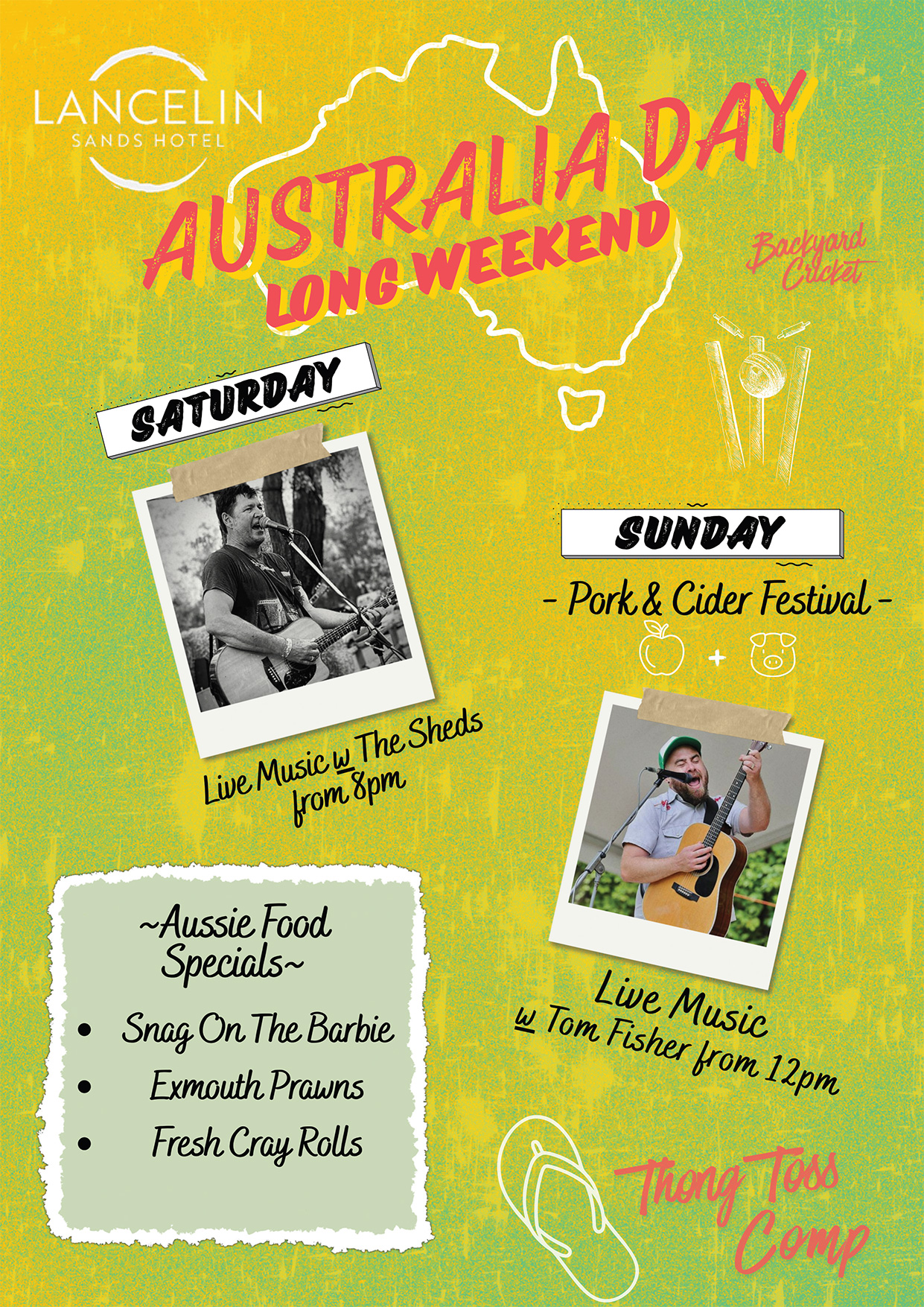 Australia Day – Long Weekend – Lancelin Sands Hotel